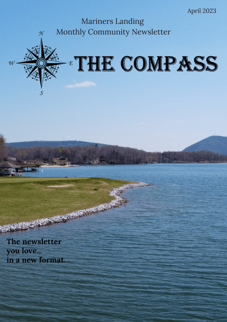 Newsletter – Mariners Landing Resort and Country Club