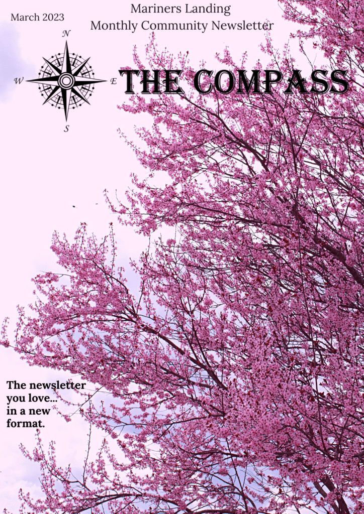 Newsletter – Mariners Landing Resort and Country Club